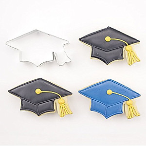 Graduation Cap 2023 Cookie Cutter, 4.5" Made in USA by Ann Clark
