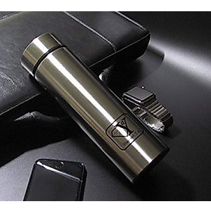 Diamond YA/Travel Mug Double Wall/water bottle/Coffee mug/tea Vacuum Flask/Tea Flask/Cold Brew Coffee Flaks17oz Tumbler with Tea Infuser & Strainer/Thermos Bag With Strap/Stainless Steel