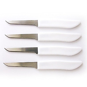 8 Paring Knives Stainless Steel Set Sharp Kitchen Blades Cutlery Cooking Knife