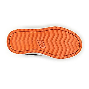 OshKosh B'Gosh Boy's Kuji Fashion Boot, Navy/Orange, 5 Toddler