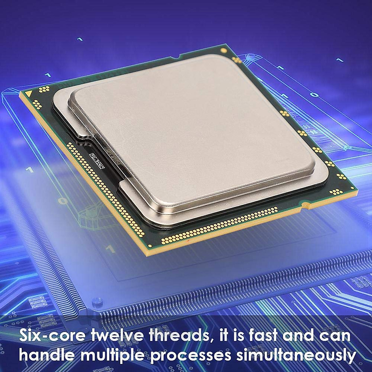Xeon X5650 CPU, Six Core Twelve Threads 2.66GHz 12M Cache LGA1366 6.4 GT,s QPI 95W DDR3 800,1066,1333 SSE4.2 Maximum 3 Memory Channels Maximum 32GB,s Memory Bandwidth