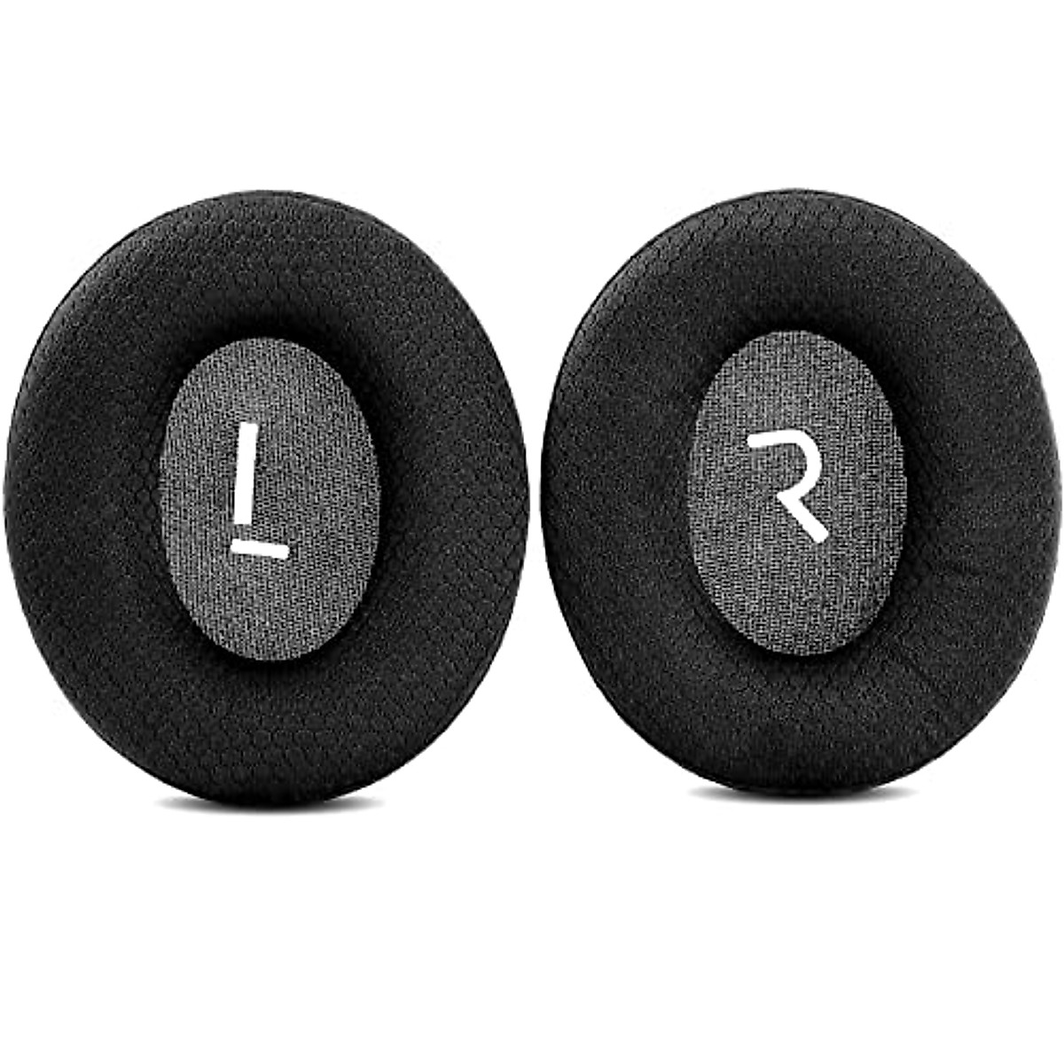 TaiZiChangQin Upgrade Ear Pads Cushion Replacement Compatible with Sennheiser HD280 HD280-Pro HD281 HMD280 HMD281 Headphone (Fabric Earpads)