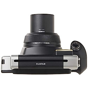 Fujifilm Instax Wide 300 Instant Film Camera (Black) (Renewed)