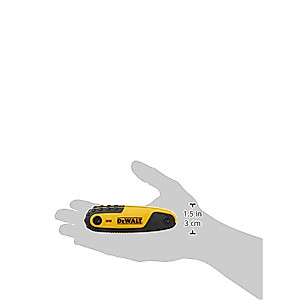 DEWALT DWHT70263M Folding Locking Hex Key Set, MM
