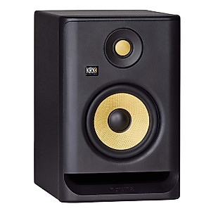 KRK RP5 Rokit 5 G4 Professional Bi-Amp 5" Powered Studio Monitor Pair, Black