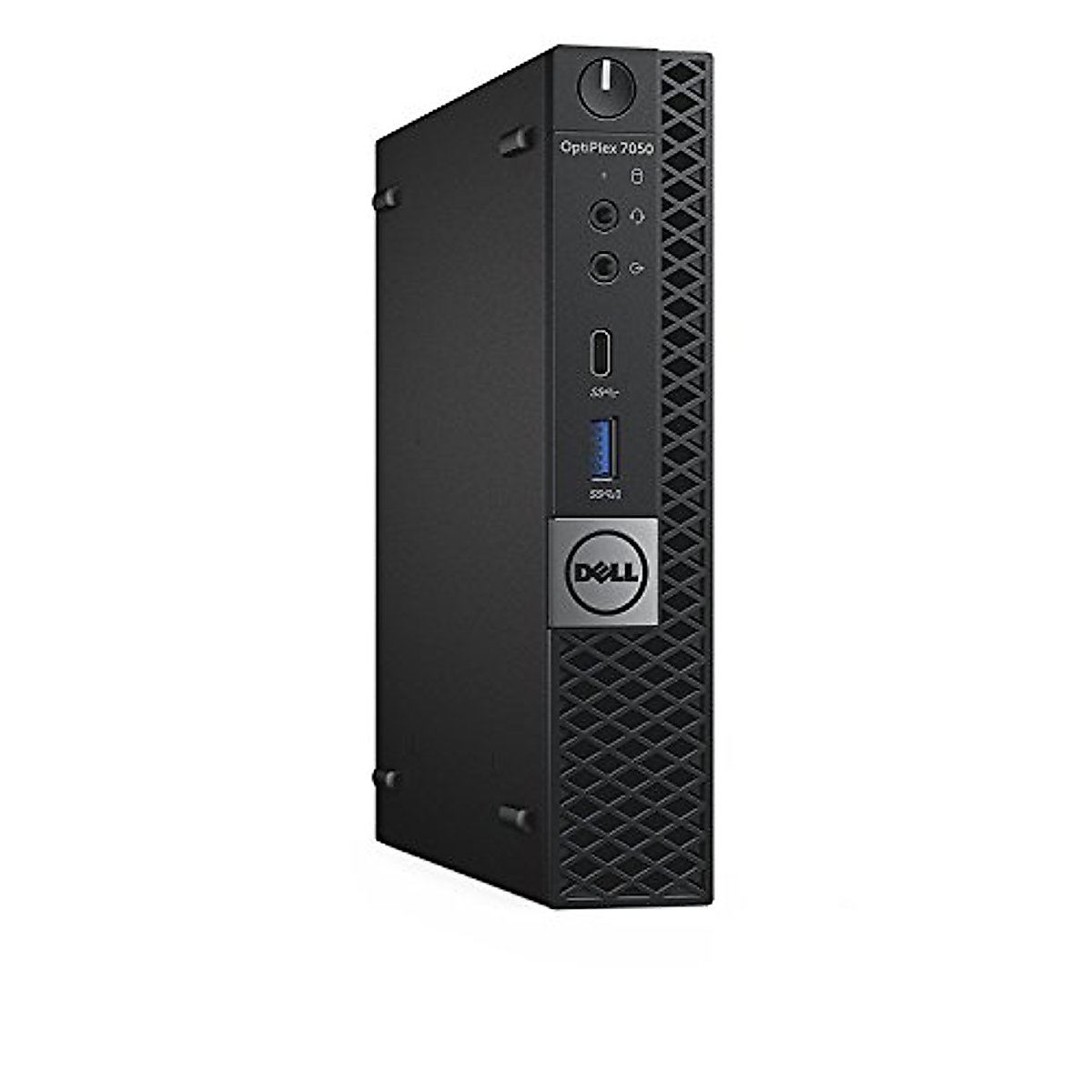 Dell OptiPlex 7050 Micro Form Factor Desktop Computer, Intel Core i7-7700T, 16GB DDR4-2400 (2x8GB), 512GB Solid State Drive, Windows 10 Pro (Renewed)