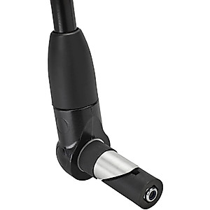 Busch & Müller Unisex_Adult 2321030702 Bicycle Mirror, Black, 1 SIZE