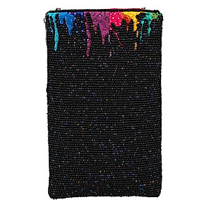 Mary Frances Express Yourself Crossbody Phone Bag, Multi