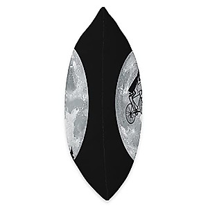 Check out my other PRAYING MANTIS T-shirts Praying Mantis Riding Moon Bike Halloween Lunar Cycling Throw Pillow, 16x16, Multicolor