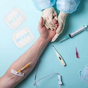 Healeved 2pcs Closure Emergency Closures Band Patch Emergency Device Tool Tool Stickers White PVC