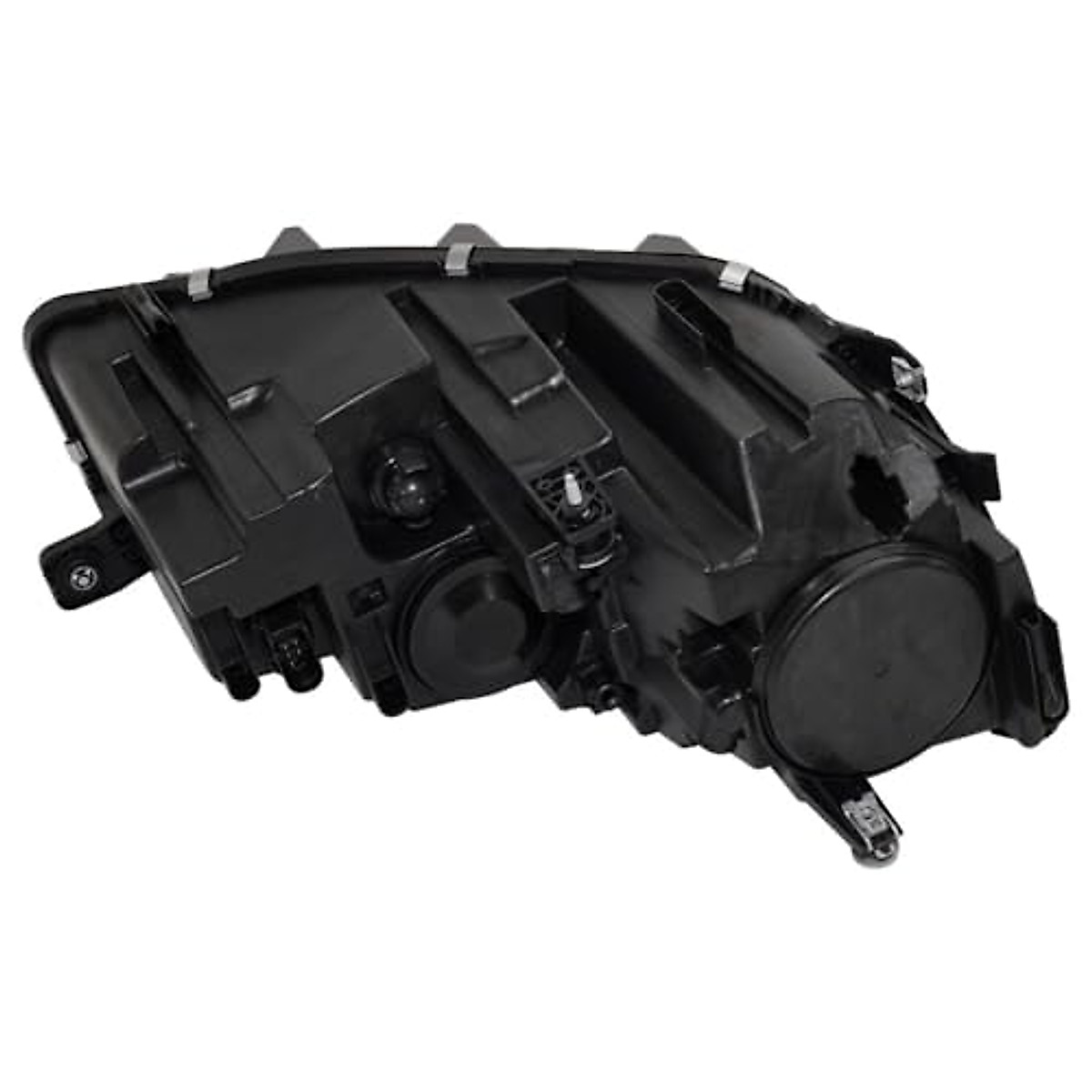 Hyiccoes Headlight Left Driver Side Clear Lens Driving Head Light Headlamp Hand for VW for Passat Trendline 16 18 & Comfortline/Highline//S/SE 16-18 561941005F 16802811