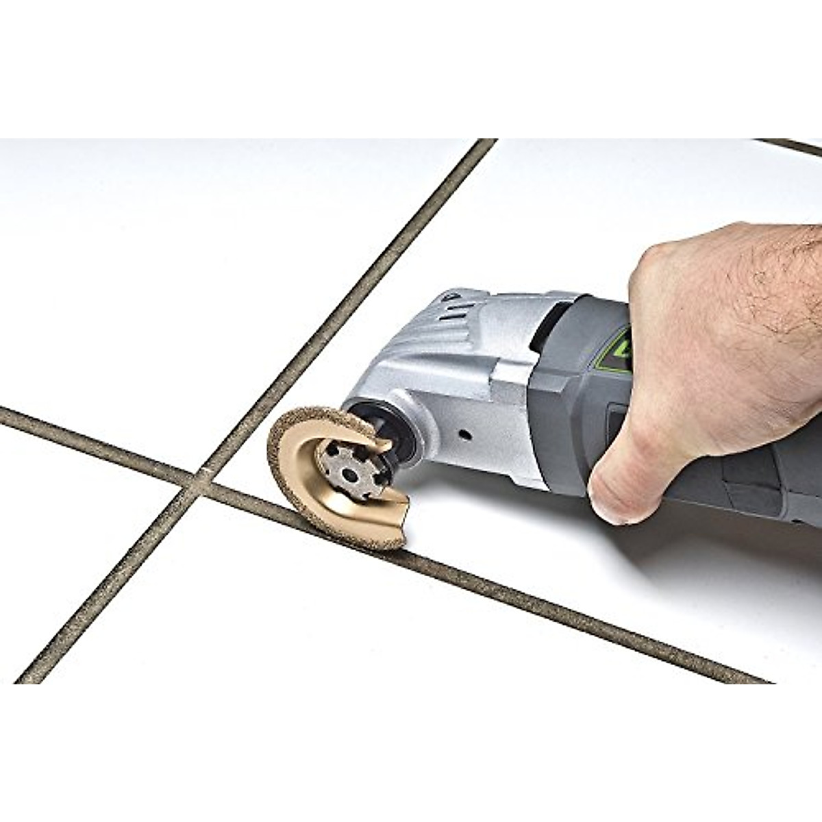 Genesis GMT25T 2.5-Amp Variable Speed Oscillating Tool with Tool-less Blade Change 17-Piece Accessory Set and 2 Year Warranty