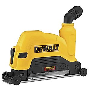 DEWALT Cutting Grinder Dust Shroud, 7-Inch, 180 mm(DWE46127)