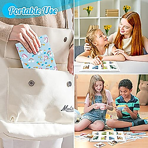 Ablus 128 Pockets Mini Photo Album for Fujifilm Instax Mini Camera, Polaroid Snap, Z2300, SocialMatic Instant Cameras & Zip Instant Printer (Unicorn)