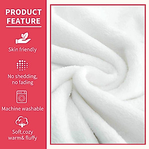 Strawberry Blanket Gifts for Women Girls Mom Kids Adults Teen Birthday Christmas Valentine Present Pink Strawberry Fruit Theme Decor Bedroom Living Room Sofa Couch Soft Cozy Plush Fleece Throw 60"x50"