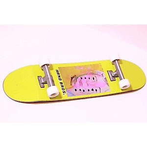 HANDBROS Handboard Skateboard 27cm 10.5 inch Tech Large Finger Board W/Grip