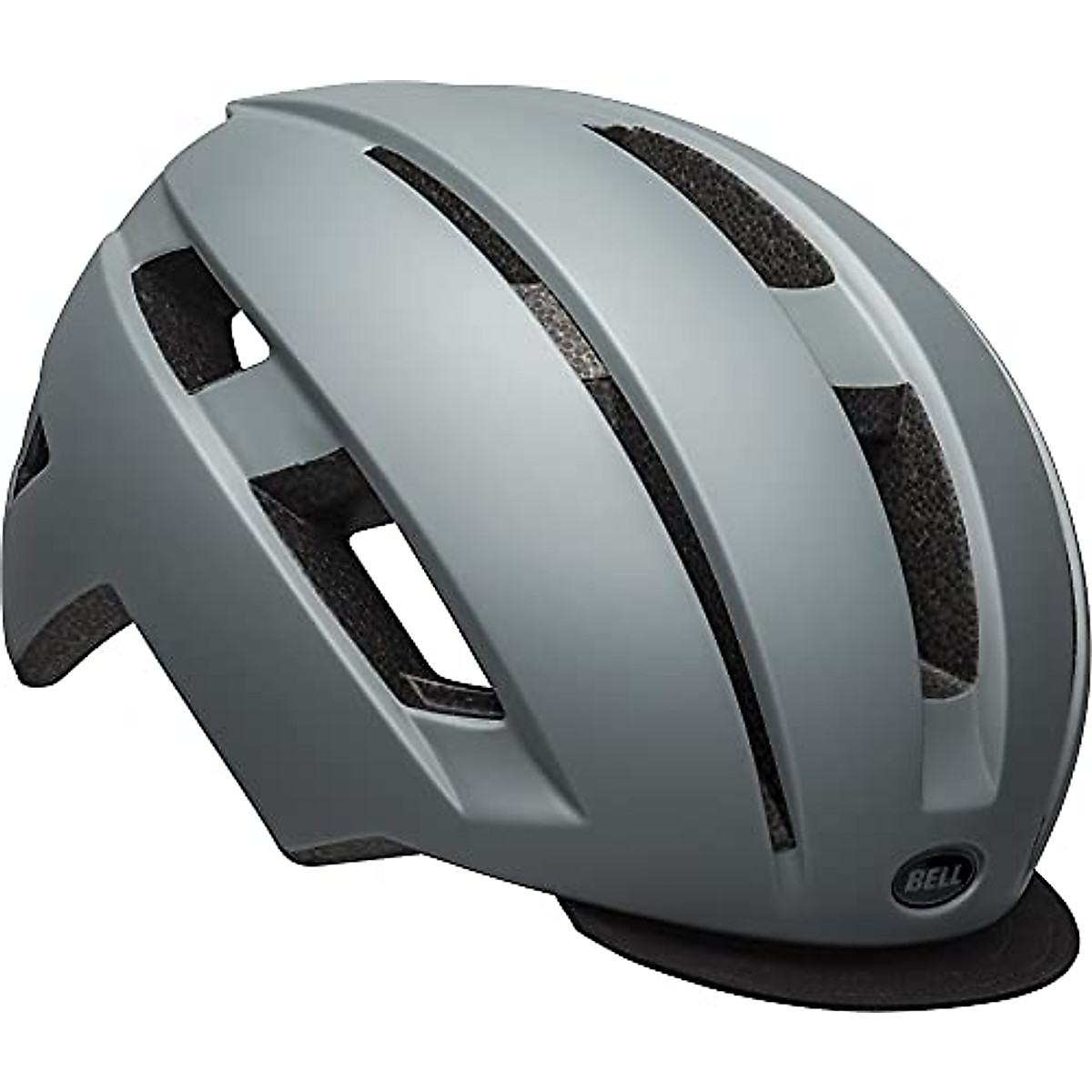 BELL Daily MIPS LED Adult Commuter/Urban Bike Helmet - Matte Gray/Black, Small/Medium (50-57 cm)