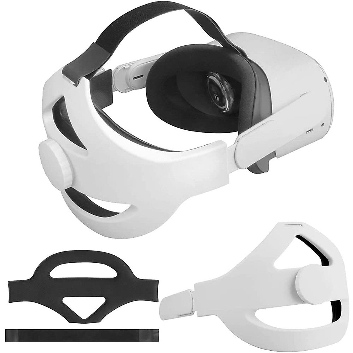 axGear Strap for Oculus Quest 2 Head Strap Headband Replace Adjustable Elite