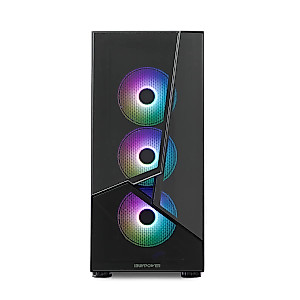iBUYPOWER Starter PC Computer Desktop SlateMR 240i (Intel i3-10105F 3.7GHz,NVIDIA GeForce GT 1030 2GB, 8GB DDR4, 480 GB SSD, WiFi Ready, Windows 11 Home)