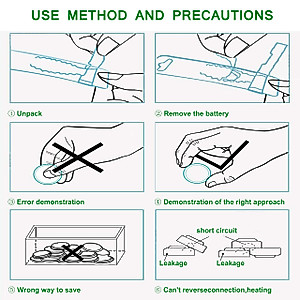 JNKXIXI 20 Pack LR44 Lr 44b l1154c AG13 SR44 Batteries A76 357 303 1154 1.5 Volt Ornament Batteries Button Coin Cell Battery