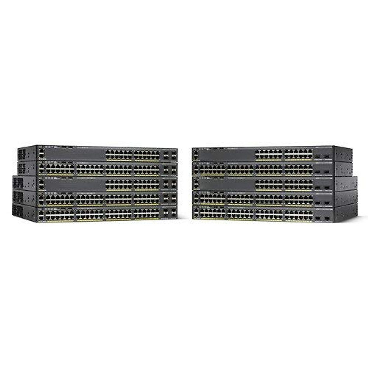 Cisco WS-C2960X-48FPS-L Catalyst GigE PoE 740W Lanbase Switch