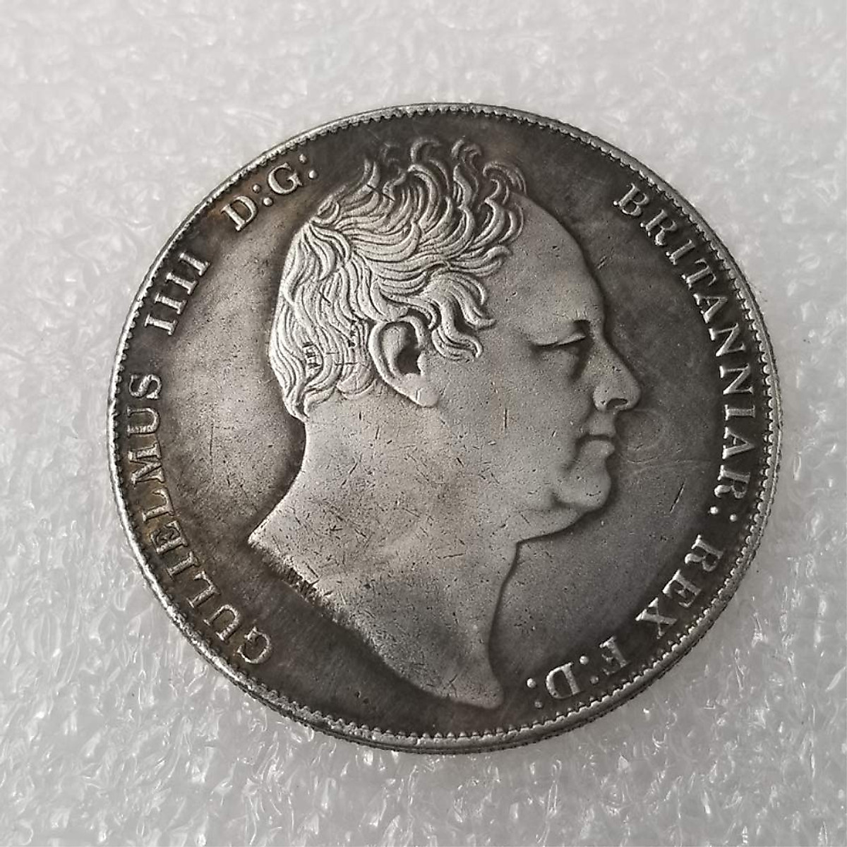 Kocreat Copy Australia 1830 Crown William IV UK Coin-Replica Great Britain Silver Dollar Pence Gold Coin Royal Souvenir Coin Lucky Coin