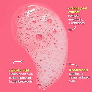 Dermalogica Breakout Clearing Foaming Wash - Acne Face Wash with Salicylic Acid & Tea Tree Oil - Dive Into Pores to Clear, Soothe, & Energize