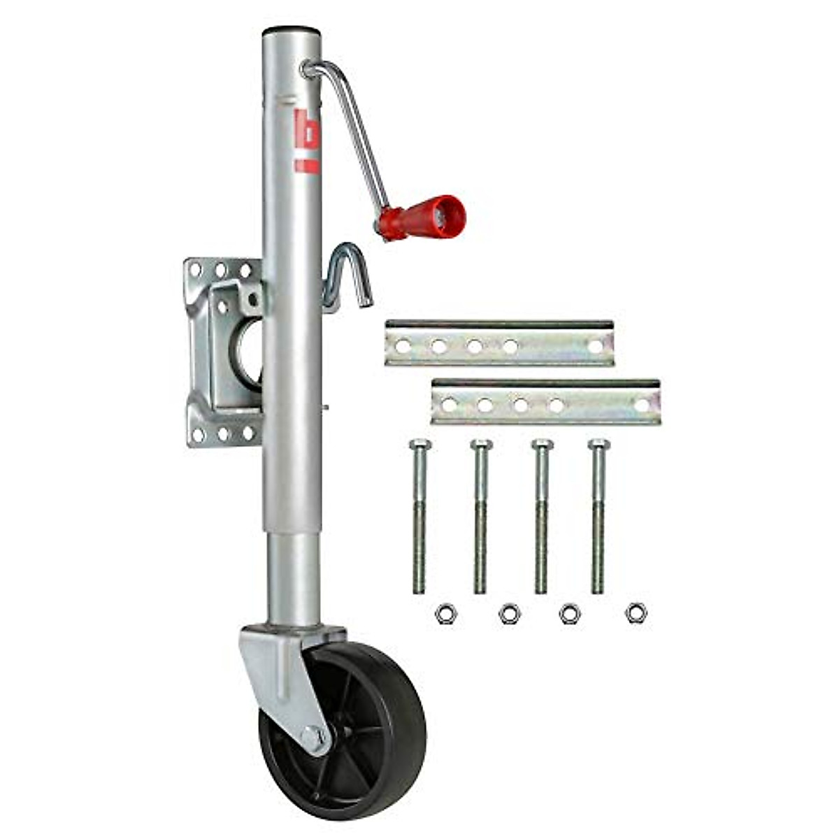 bROK Products 32925 Marine Jack with Bolt on Swivel Plate - 1000 lb.