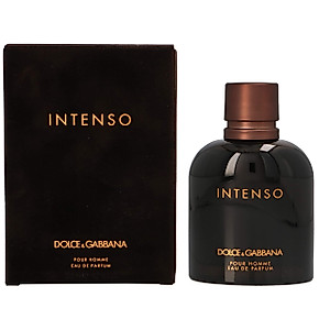 Dolce & Gabbana Intenso Eau De Parfum Spray for Men, 4.2 Ounce / 125 Ml