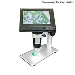 TFIIEXFL Aluminium Alloy Stand Bracket Holder Microscope Bracket Portable USB Digital Electronic Table Microscopes