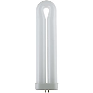 Sunlite 05165-SU FUL25T8 Fluorescent Black Light Bulb, 25 Watts, GX10q 4-Pin Base, UV Light, 365nm Color Wavelength, 5,000 Hour Life Span, Perfect for Bug Zappers, Clubs, Restaurants, Bars, 1 Pack