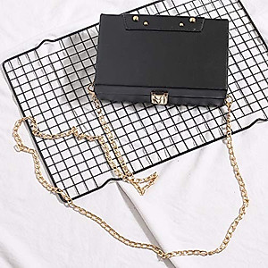 Heidi Bag Vintage Tape Clutch Handbag Leather Top Handle Crossbody Shoulder Bag