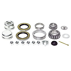 6) Trailer Bearing Kit for 6000# Axles #42 Spindle 15123/22580 E.P.R.