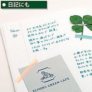 Pk/2 Kokuyo Idea Grid Notebooks, B6 Slim 7.17" x 4.25", Tomoe River Paper