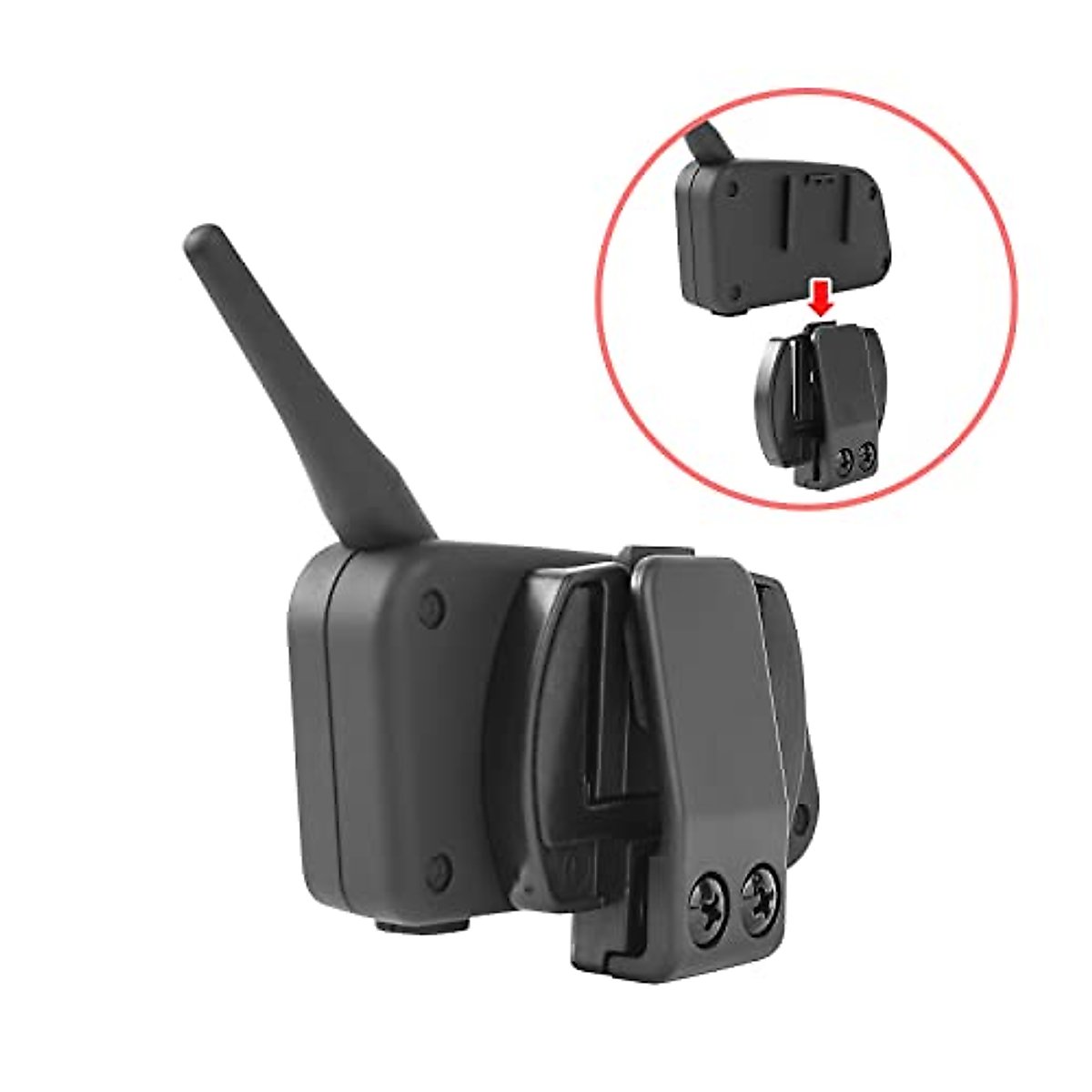 EJEAS V4/V6 Bluetooth Intercom Headest Accessories & Clip Only Suit for V4/V6-1200 Helmet Intercom Motorcycle Bluetooth interphone with 3.5mm Jack Plug