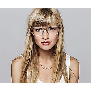 Clayton Jewelry Labs - Estrogen Molecule Stainless Steel Necklace (Black)