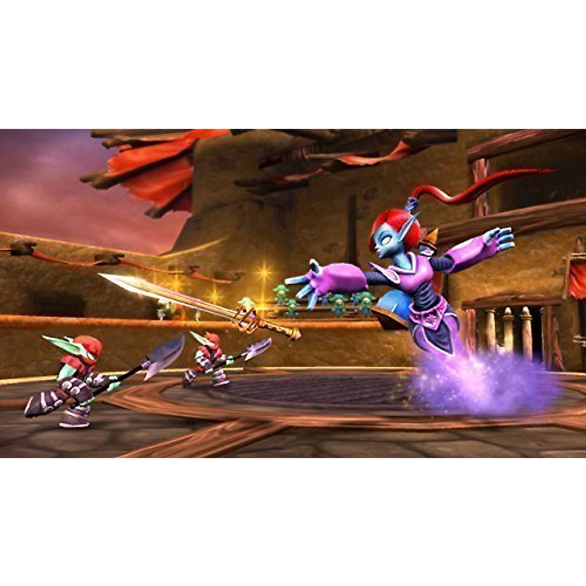 Ninjini Giant Skylanders Ninjini Giant Character and Receive 2 Lightcore Figures