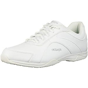Kaepa Women's Cheerup Cheer Shoes, White, Size 8