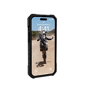 URBAN ARMOR GEAR UAG Designed for iPhone 14 Pro Case Green Olive 6.1" Pathfinder Built-in Magnet Compatible with MagSafe Charging Slim Lightweight Shockproof Dropproof Rugged Protective Cover