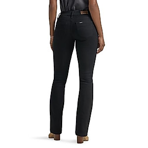 Lee Women's Legendary Mid Rise Bootcut Jean Black 2