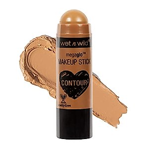 Wet n Wild MegaGlo Makeup Stick Conceal and Contour Brown Oak's On You, 1.1 Ounce (Pack of 1), 804a