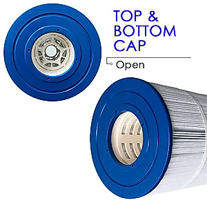 ClurTech FRX-8412 Hayward Star-Clear Plus C1200 PA120 C-8412 FC-1293 CX1200RE WW 817-0125N Replacement Pool or Spa Filter Cartridge, Pack of 1, White