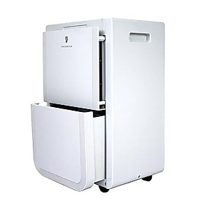 Friedrich Air D35B1A 35-Pint Dehumidifier with Built-In Pump for Up to 800 Sq. Ft.