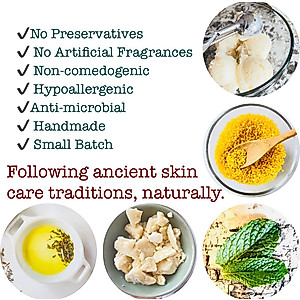 Big Crazy Buffalo Pure Bison Tallow balm, Lavender Mint, 1 Pack - All Purpose, Hydrating, Naturally Derived, Mild Scent, Replaces Lotion, For Cracked, Dry, Itchy, Irritated Skin, Essential Oil