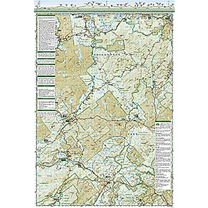 Northville-Placid Trail Map (National Geographic Trails Illustrated Map, 736)
