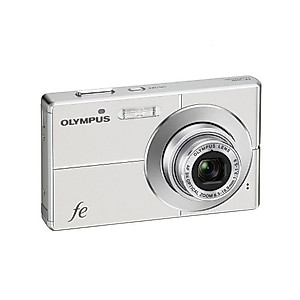 Olympus FE-3000 10MP Digital Camera with 3x Optical Zoom and 2.7 Inch LCD (Titanium)
