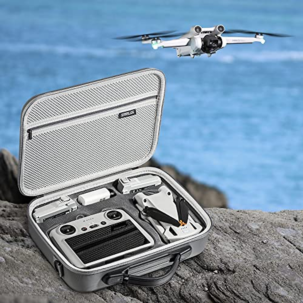 STARTRC Mini 3 Pro Carrying Case, Portable Travel Bag for DJI Mini 3 Drone Accessories (Mini 3 Pro RC)