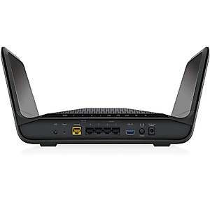Netgear Nighthawk Tri-Band AX8 8-Stream AX6200 WiFi 6 Router (RAX78 (Renewed)