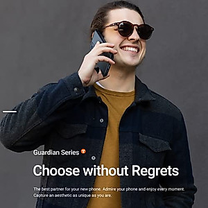 TORRAS 𝗨𝗽𝗴𝗿𝗮𝗱𝗲𝗱 iPhone 11 Phone Case, Shockproof iPhone 11 Case, Military Grade Drop Protection, Protective Hard Back Slim Translucent Case for iPhone 11 6.1'', Frosted Black-Guardian Series