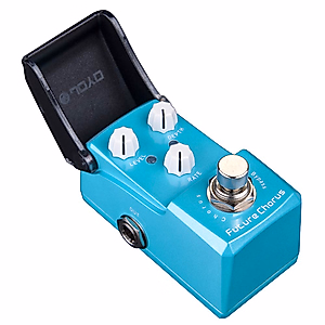 JOYO Chorus Mini Pedal for Electric Guitar Effect - True Bypass Ironman Series (Future Chorus JF-316)